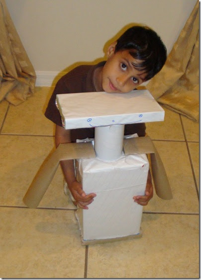 Robot From Cereal Box ~ Laksha